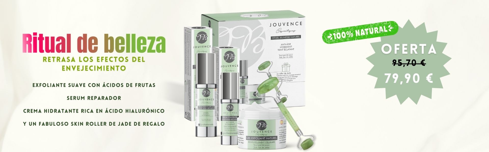 Tienda Janine Benoit |Complementos Alimenticios y Cosmética Natural